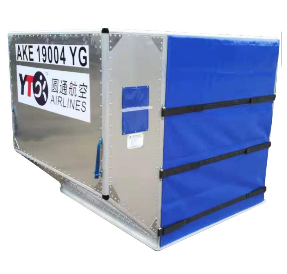 Aviation Air Cargo ULDs Transport Equipment AKE Metal Storage Container ...