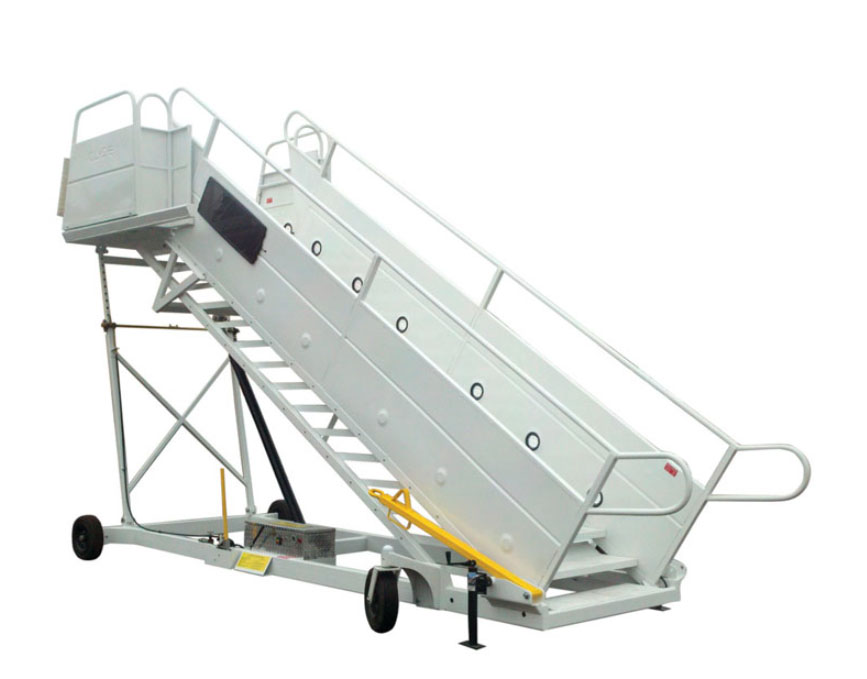 Aviation Ground Equipment Towable Airport Passenger Boarding Stair from ...