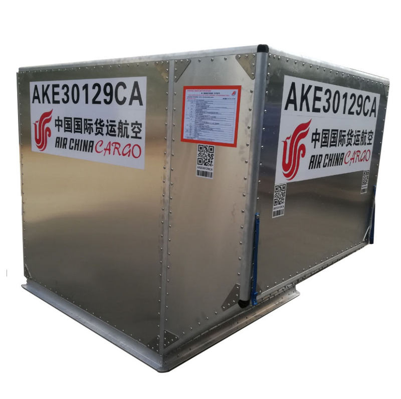Airline Aircraft Aviation Air Cargo ULDs Transport Equipment AKE Metal ...