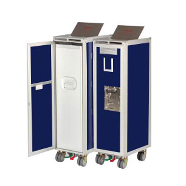 Atlas Airline Inflight Aircraft Airplane Half Size Waste Trolley from ...