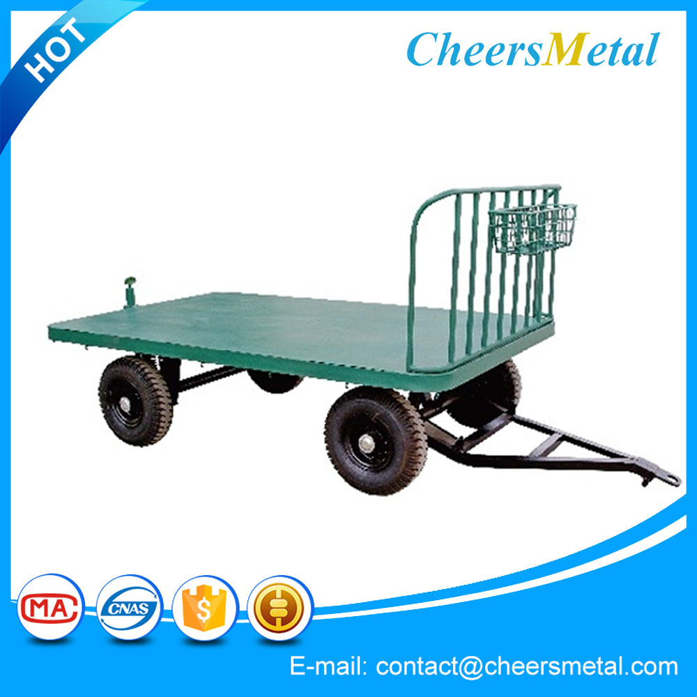 Airport luggage Baggage trailer for aviation ground support equipment ...