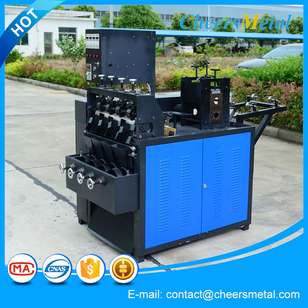 6 / 8 Wire stainless steel Scourer Making Machine from China ...