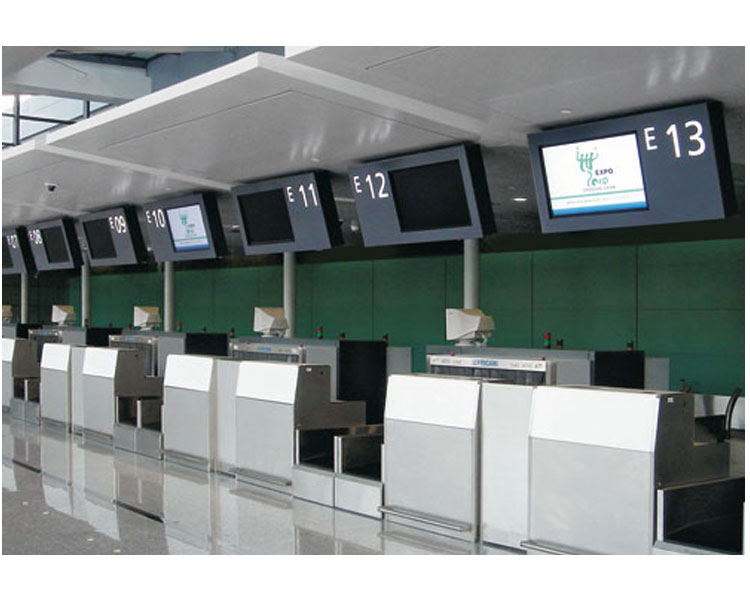 Modern Airport Information Equipment Check-in Counter from China ...