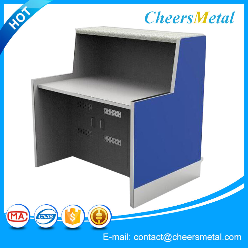 stainless steel airport luggage check-in counter from China ...