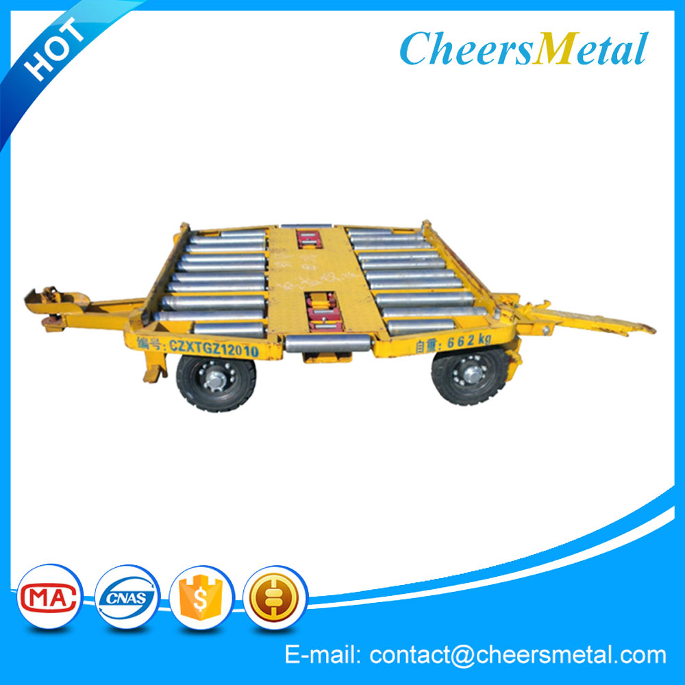 Aircraft Pallet /Container dolly for aviation ground support equippment ...