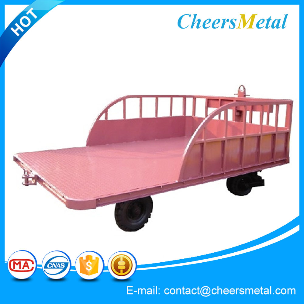 Airport luggage Baggage trailer for aviation ground support equipment ...