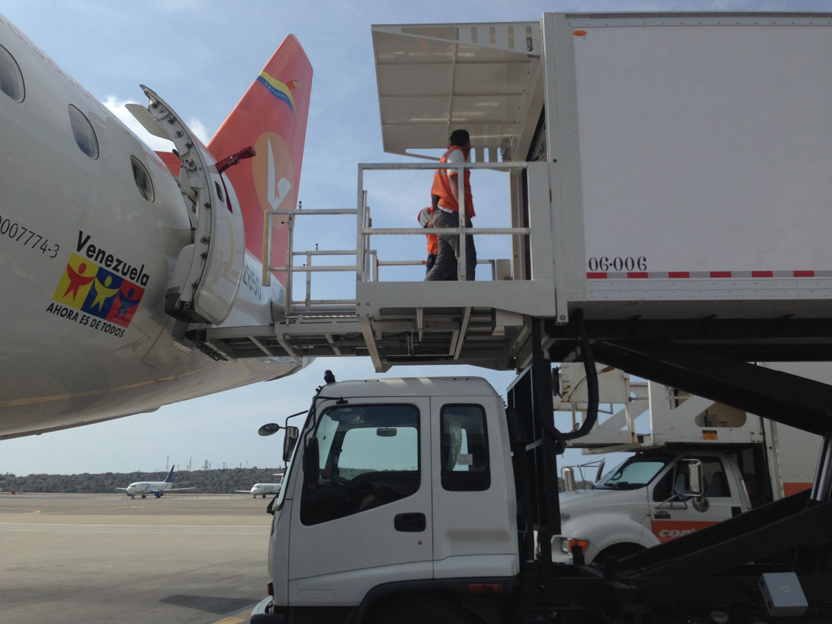 Airport Equipment Aircraft Plane Catering Food Truck from China ...