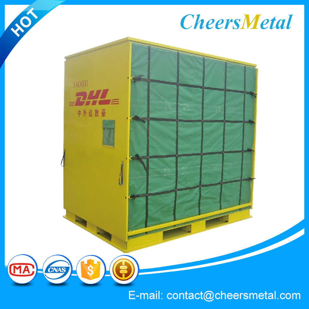 DHL express aircraft aviation Land transportation container from China ...