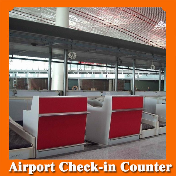 Multi-Function Ticket Service Check-in Counters for Airport from China ...