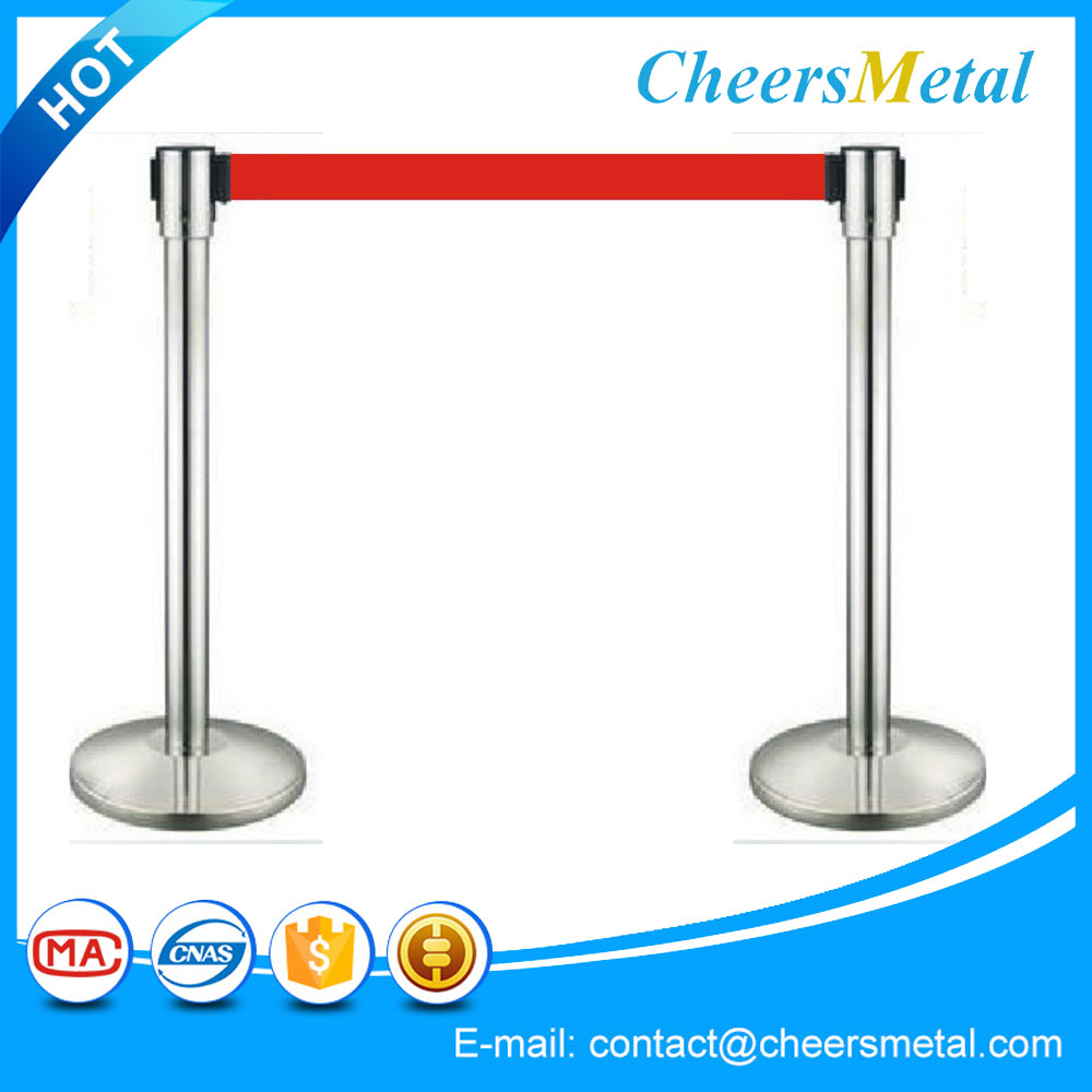Queue Barrier line pole stand from China manufacturer - Tianchang ...